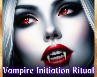 Vampire Transformation Ritual - Etsy