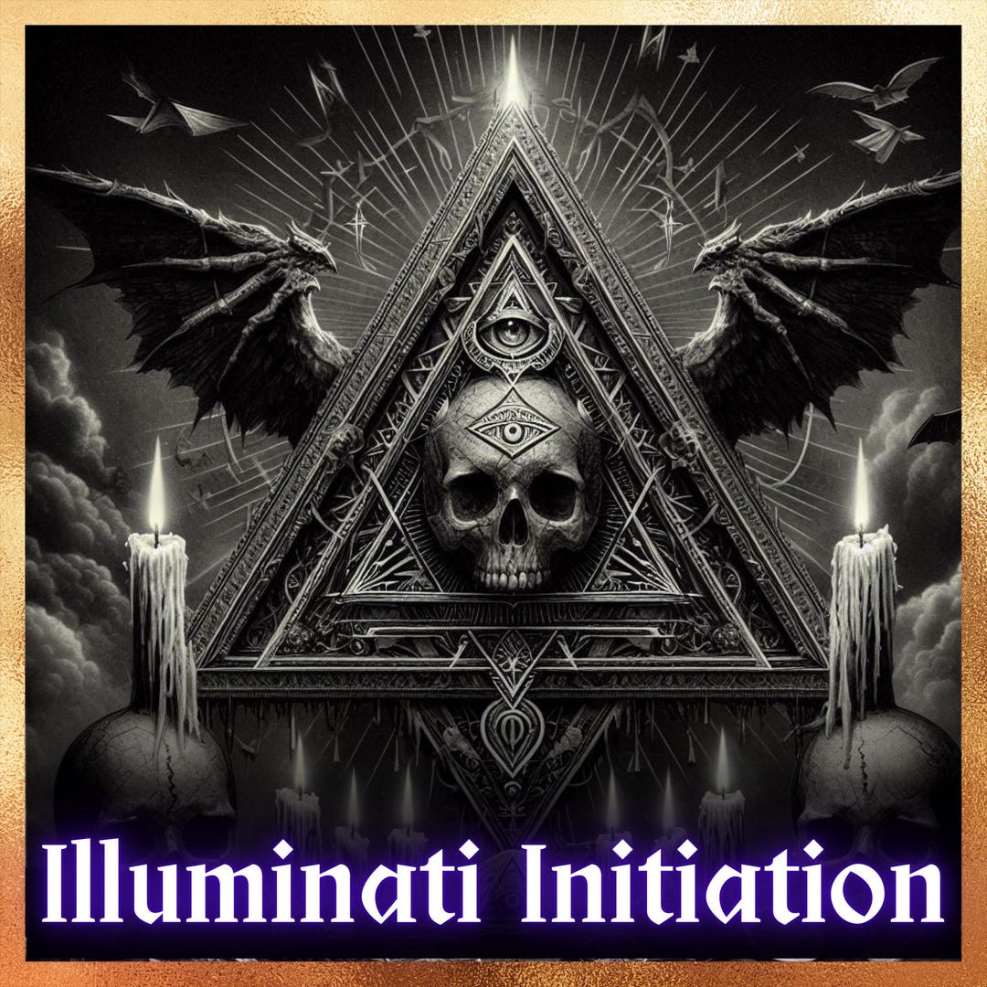 Illuminati Initiation Ritual - Etsy