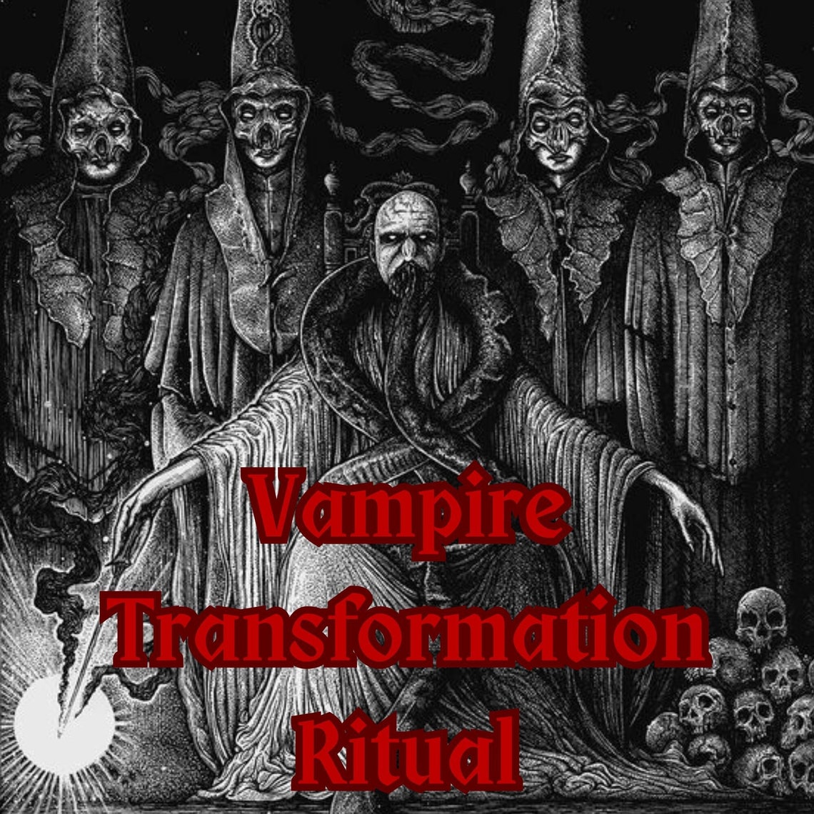 Vampire Transformation Ritual - Etsy