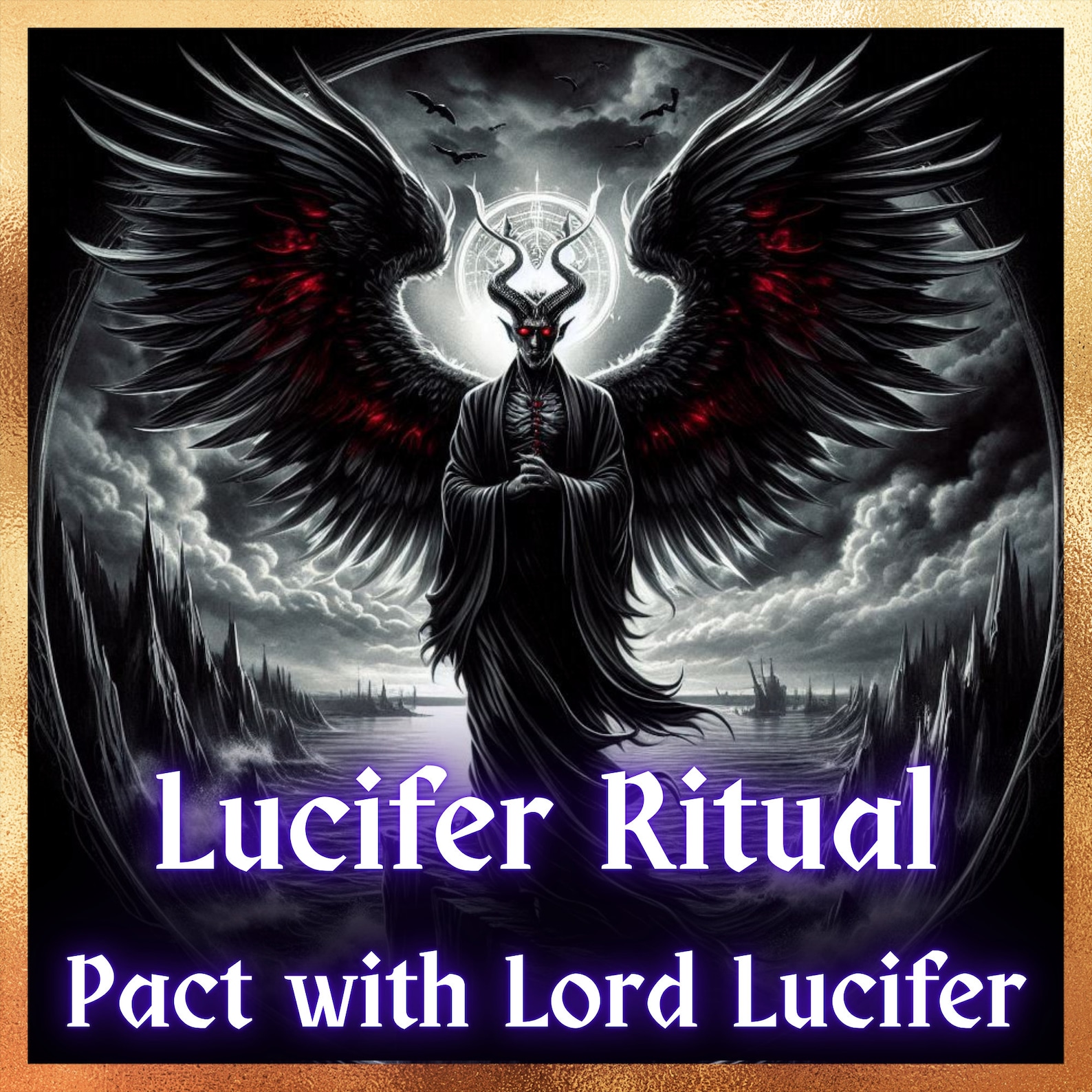 Pact With Lucifer/ Lucifer's Ritual - Etsy
