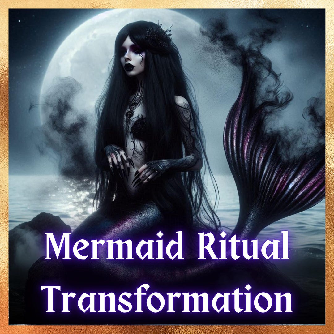 Mermaid Transformation Ritual - Etsy