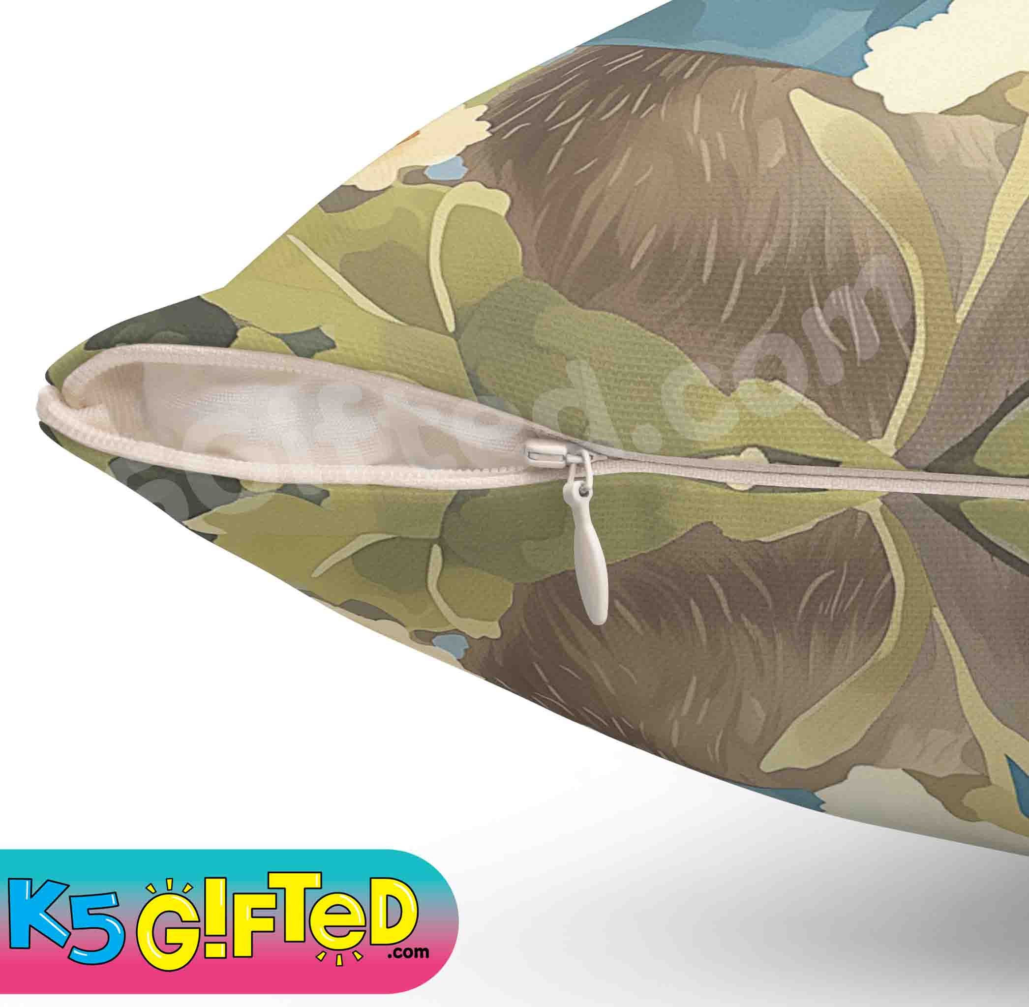 Beatrix Potter Peter Rabbit Pillow, Full Pillow or Case Only, Spun ...