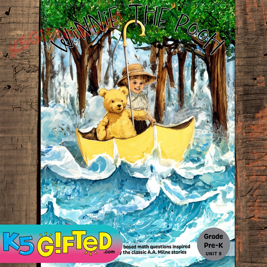 Winnie the Pooh Math Gifted Pre-k Unit 9, Preschool Math, Pre K ...