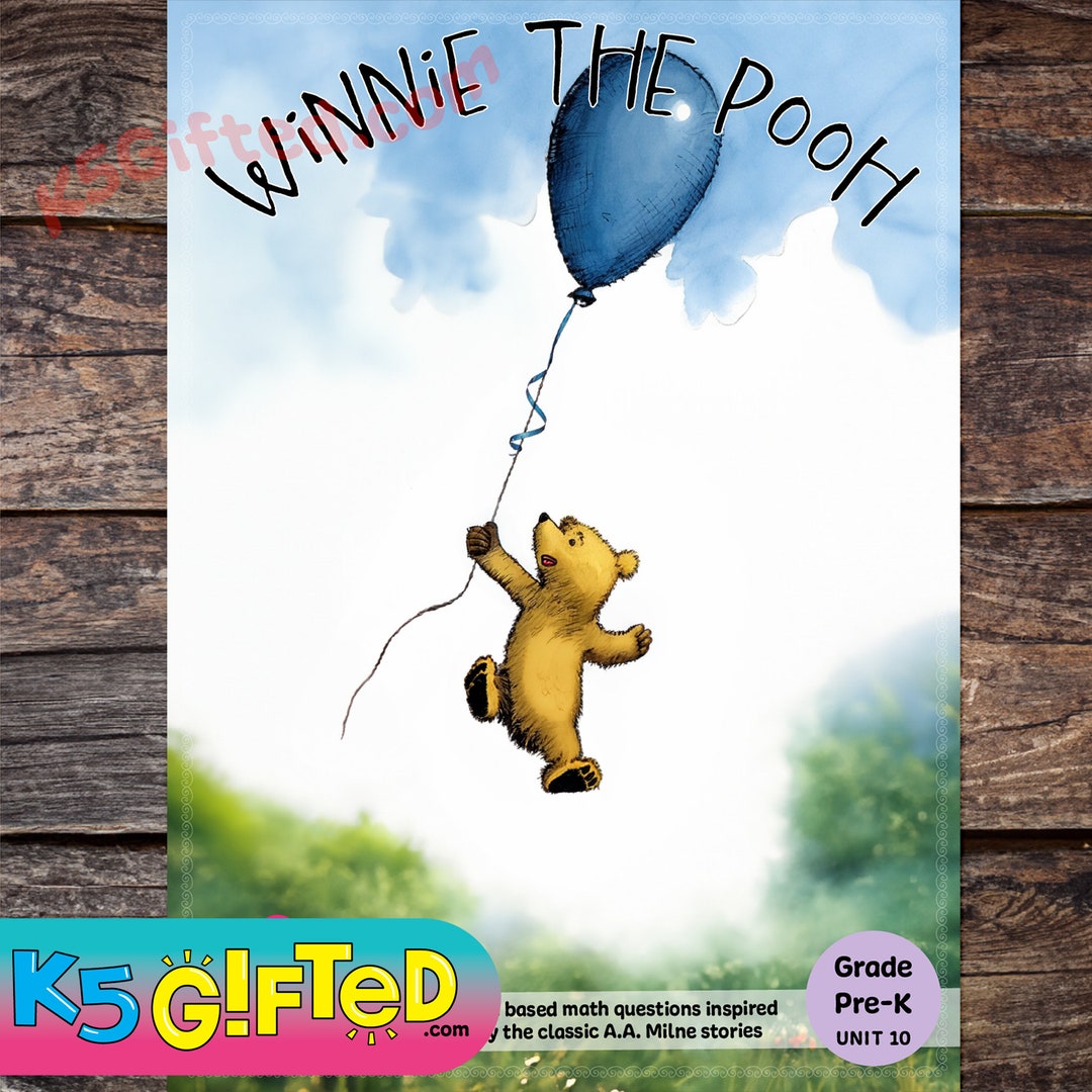 Winnie the Pooh Math Gifted Pre-k Unit 10, Preschool Math, Pre K ...