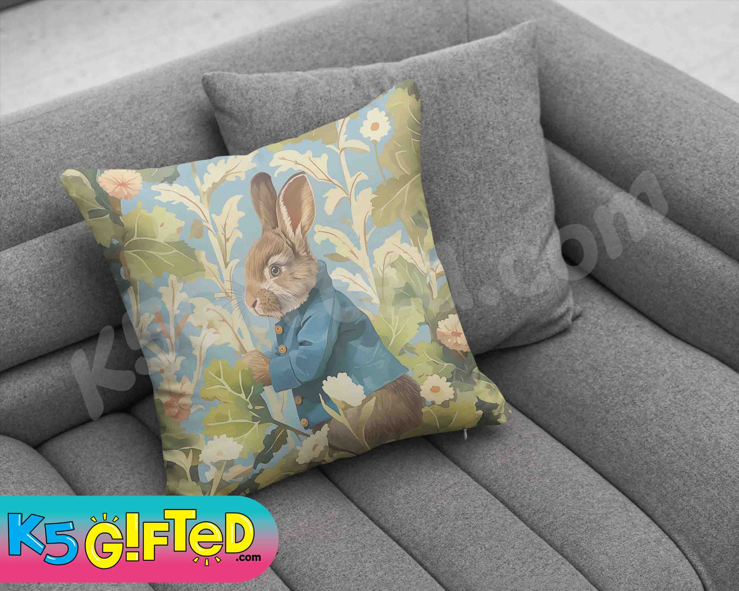 Beatrix Potter Peter Rabbit Pillow, Full Pillow or Case Only, Spun ...