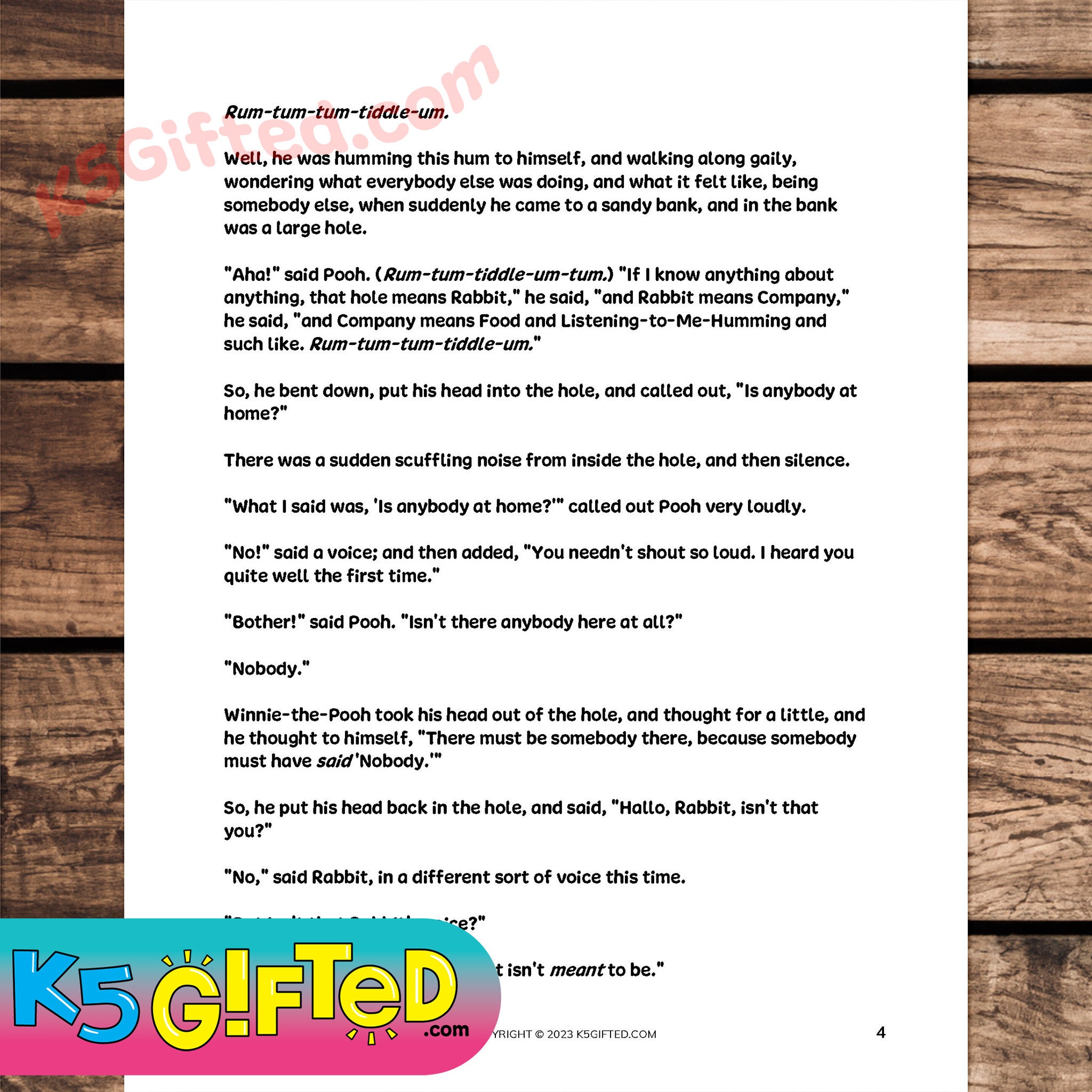 Winnie the Pooh Math Gifted Pre-k Unit 2, Preschool Math, Pre K ...