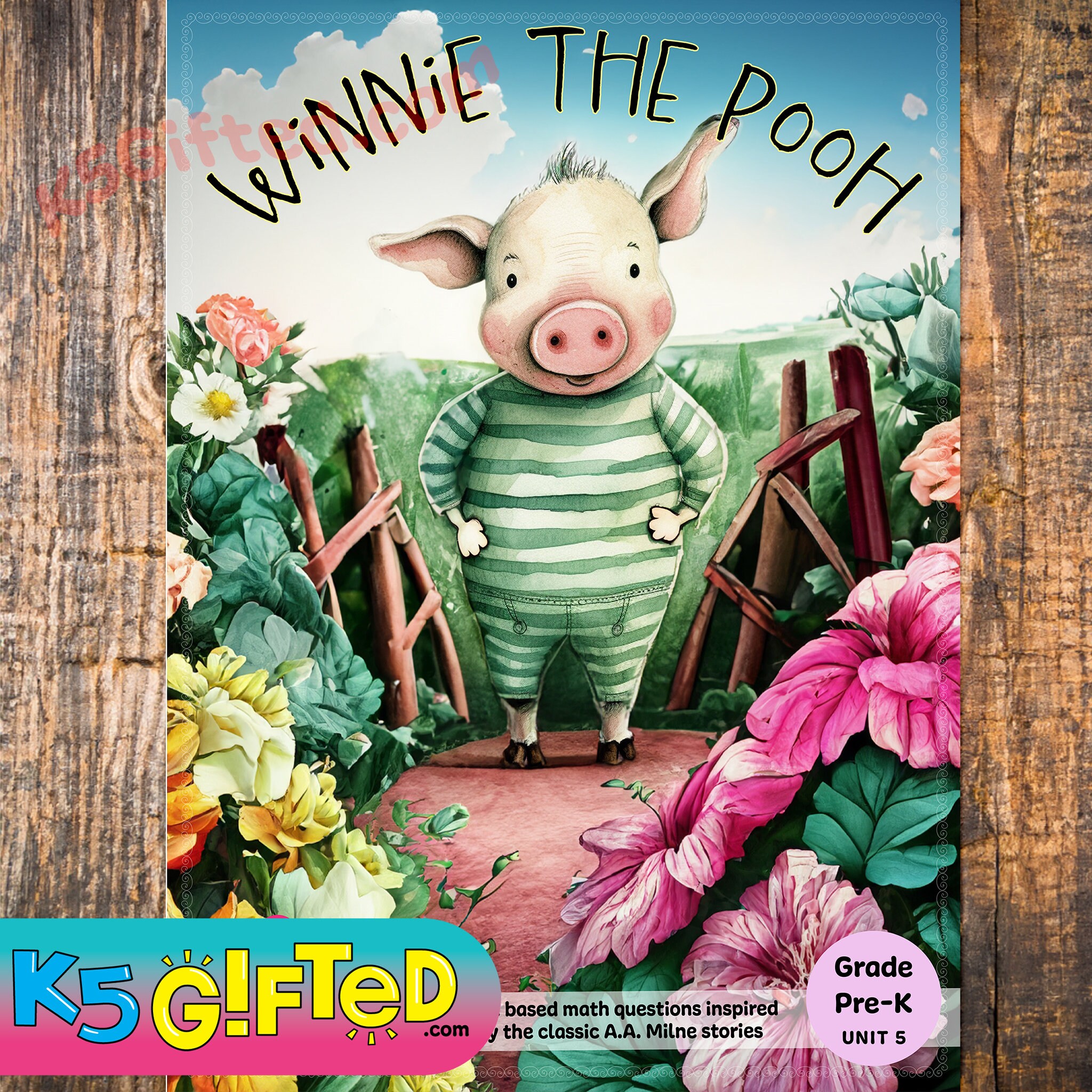 Winnie the Pooh Math Gifted Pre-k Unit 5, Preschool Math, Pre K ...