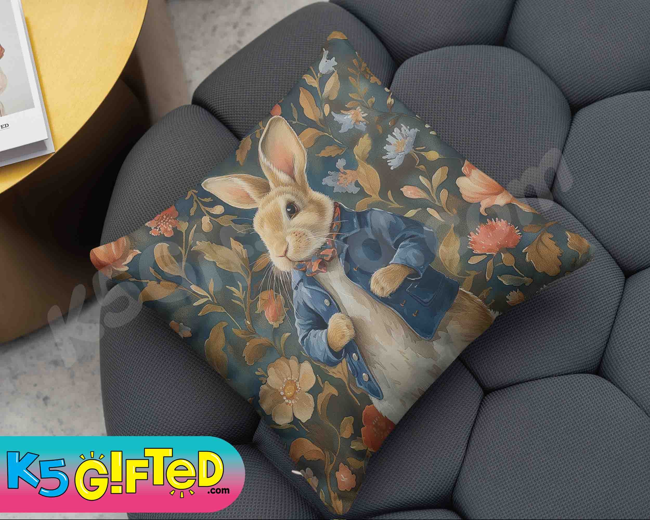 Beatrix Potter Peter Rabbit Pillow, Full Pillow or Case Only, Spun ...