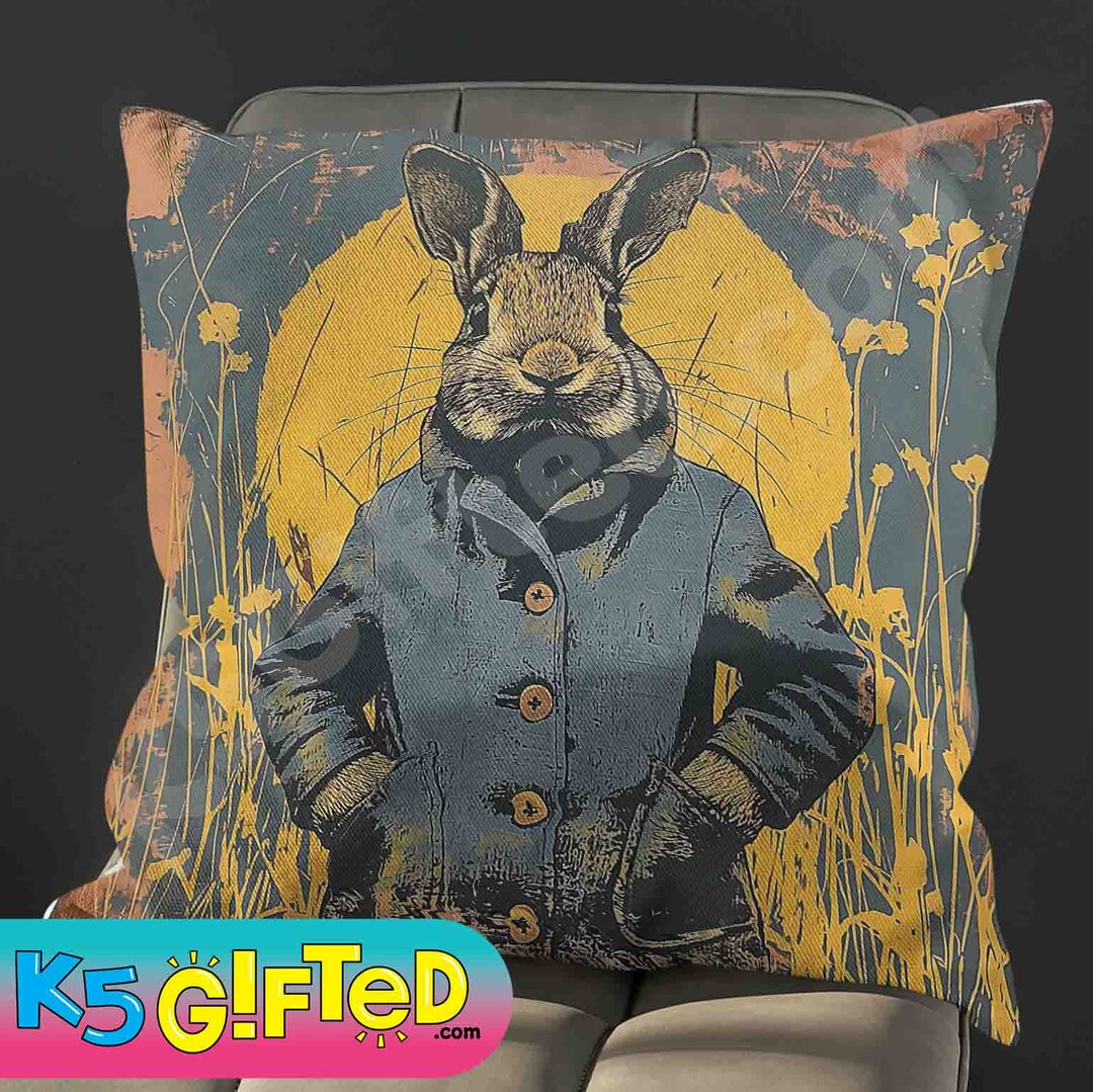 Beatrix Potter Peter Rabbit Pillow, Full Pillow or Case Only, Spun ...