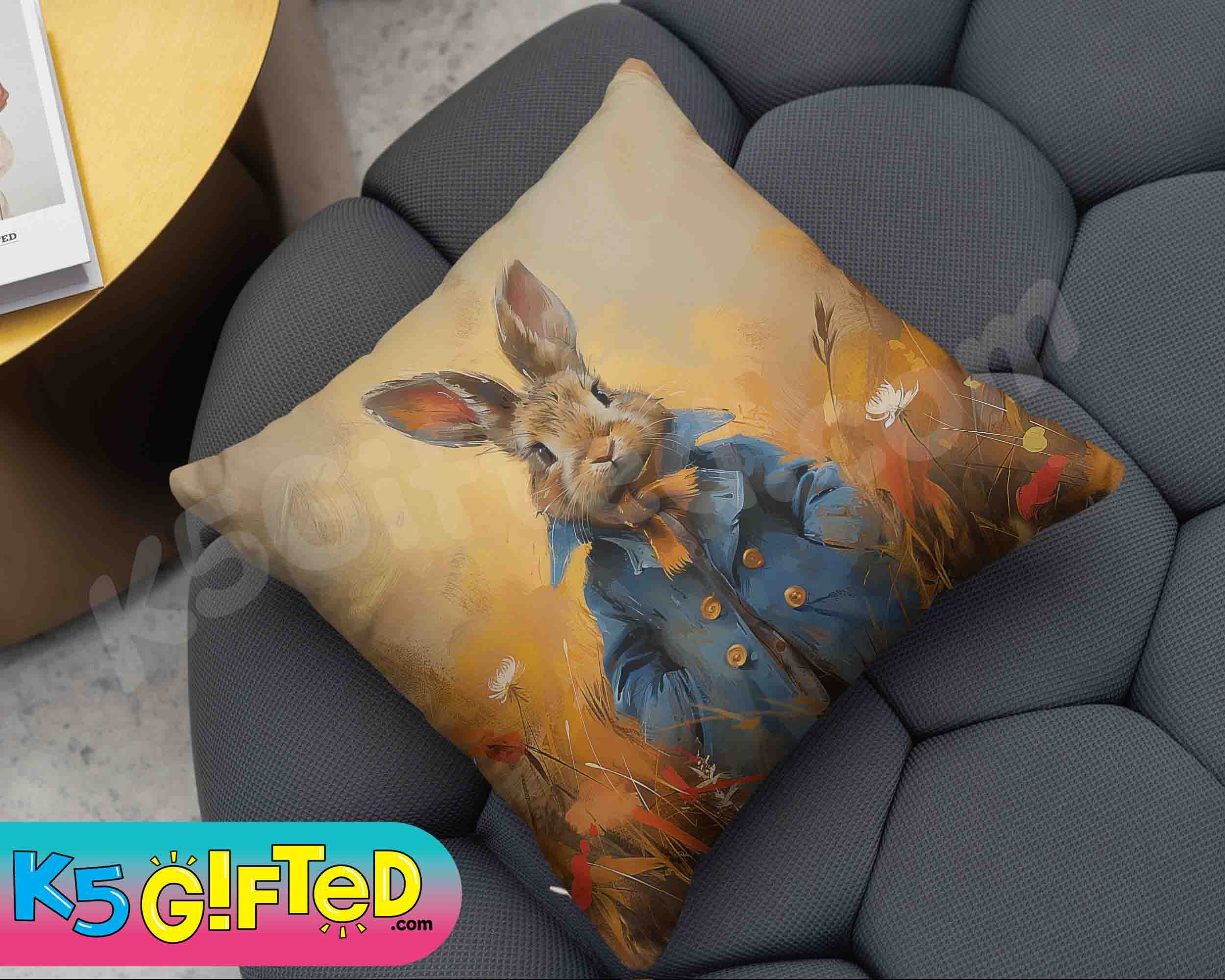 Beatrix Potter Peter Rabbit Pillow: Full or Case Only, Spun Polyester ...