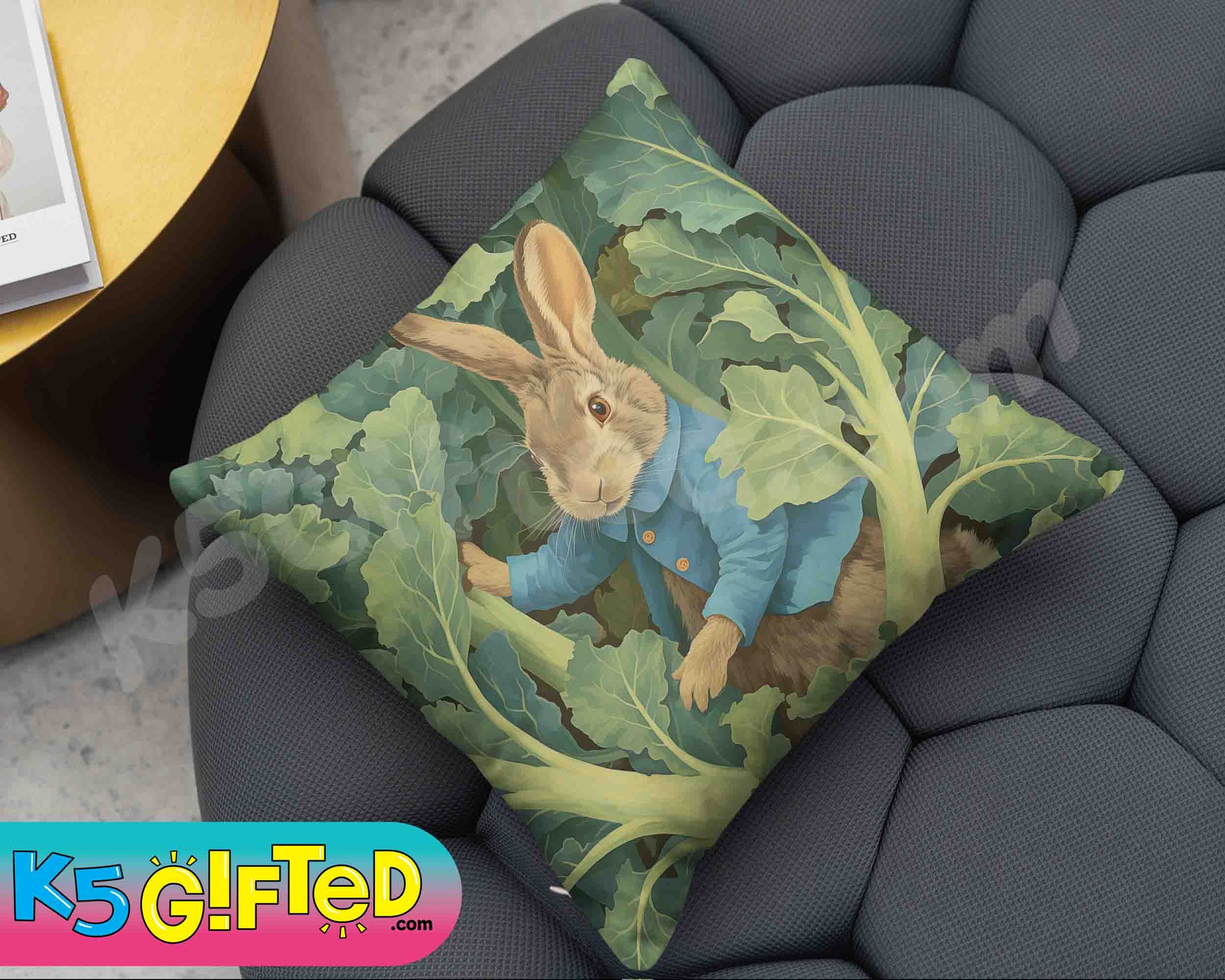 Beatrix Potter Peter Rabbit Pillow, Full Pillow or Case Only, Spun ...
