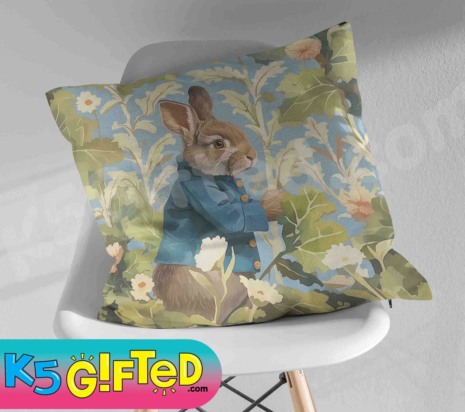 Beatrix Potter Peter Rabbit Pillow, Full Pillow or Case Only, Spun ...
