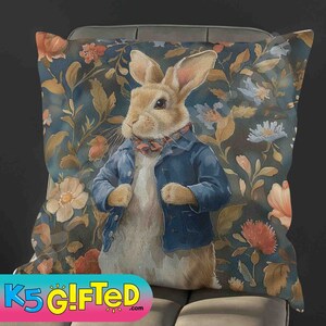 Beatrix Potter Peter Rabbit Pillow, Full Pillow or Case Only, Spun ...