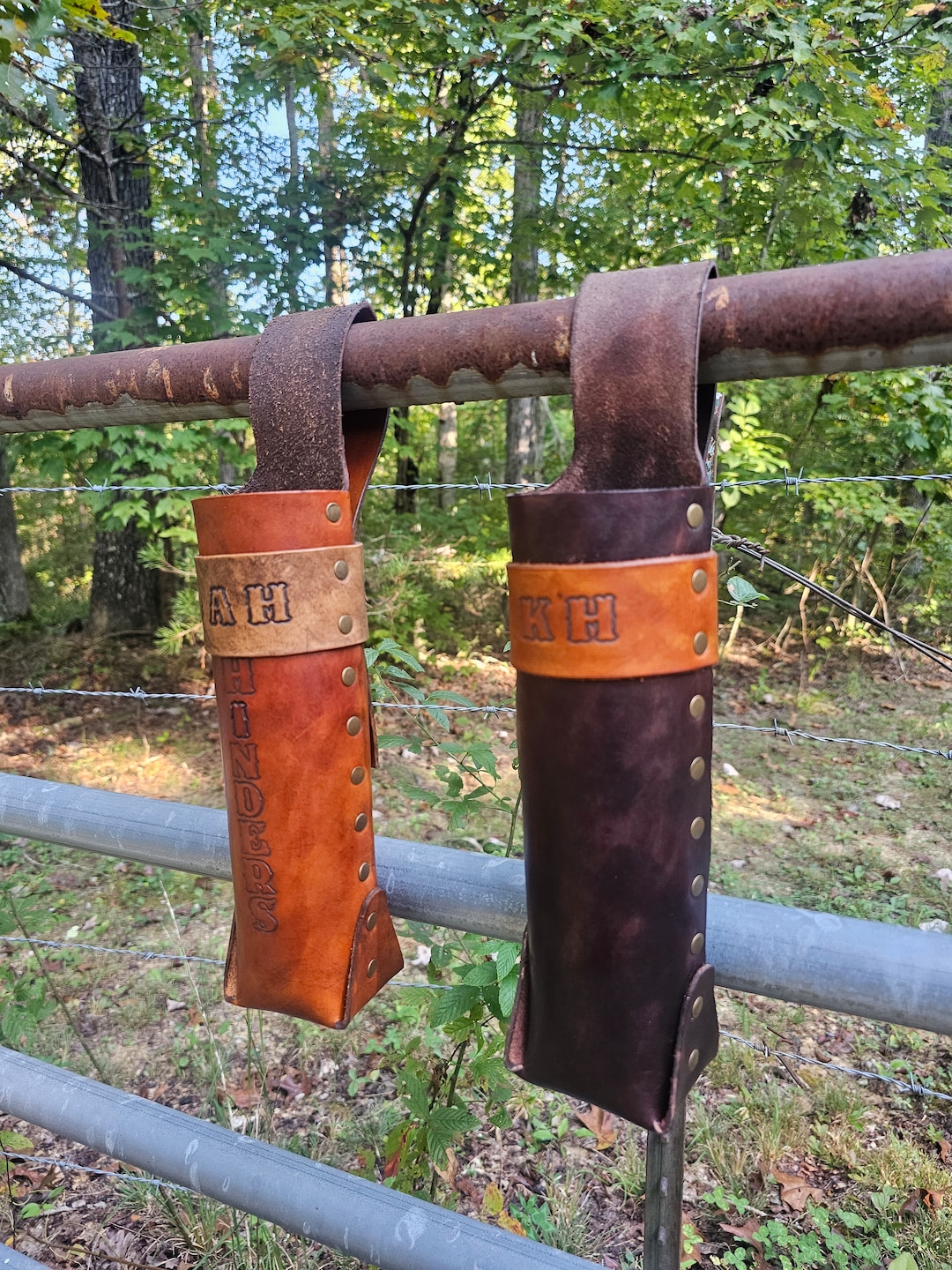 Hand Made Welding Rod Pouch - Etsy