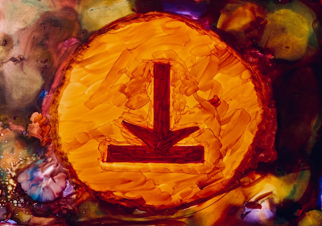 Native American Symbol of Joy – a 12" X 9" Digital Print - Etsy