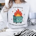 Dumpster Fire PNG, Be the Dumpster Fire That Shine Light to the ...