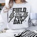 Retro Field Day Fun Day PNG: Lightning Design (digital Download) - Etsy