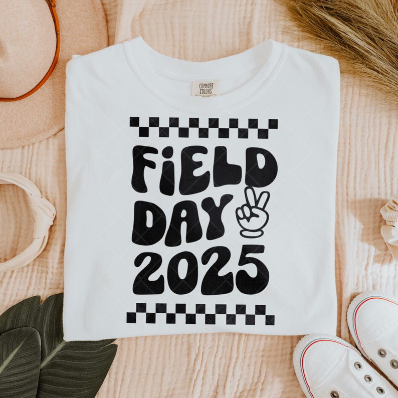Field Day 2025 PNG, Field Day PNG for Cricut, Retro School Event Shirt ...