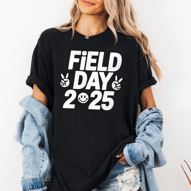 Field Day PNG, Minimalist Field Day 2025 PNG, Fun Field Day Graphic ...