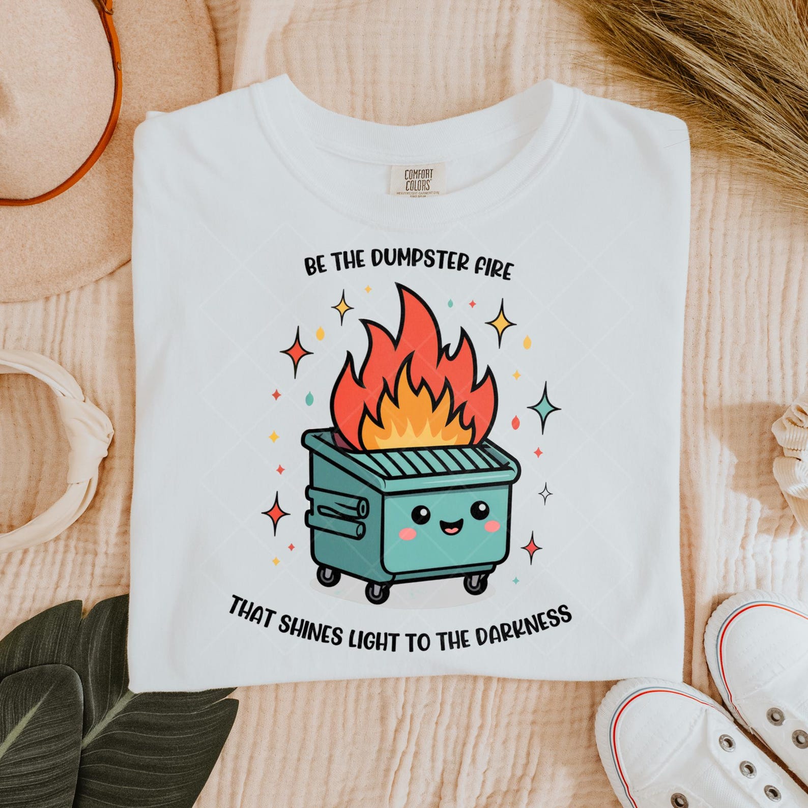 Dumpster Fire PNG, Be the Dumpster Fire That Shine Light to the ...