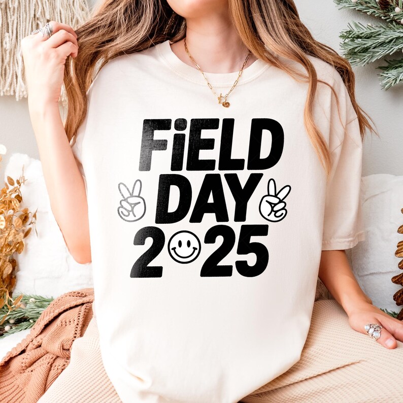 Field Day PNG, Minimalist Field Day 2025 PNG, Fun Field Day Graphic ...
