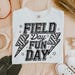 Retro Field Day Fun Day PNG: Lightning Design (digital Download) - Etsy