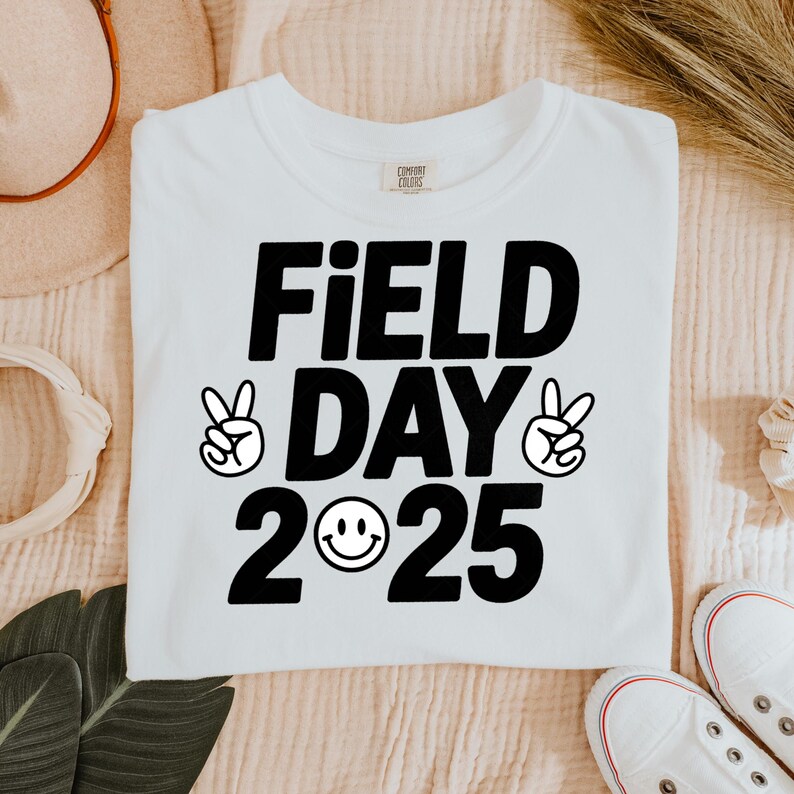 Field Day PNG, Minimalist Field Day 2025 PNG, Fun Field Day Graphic ...