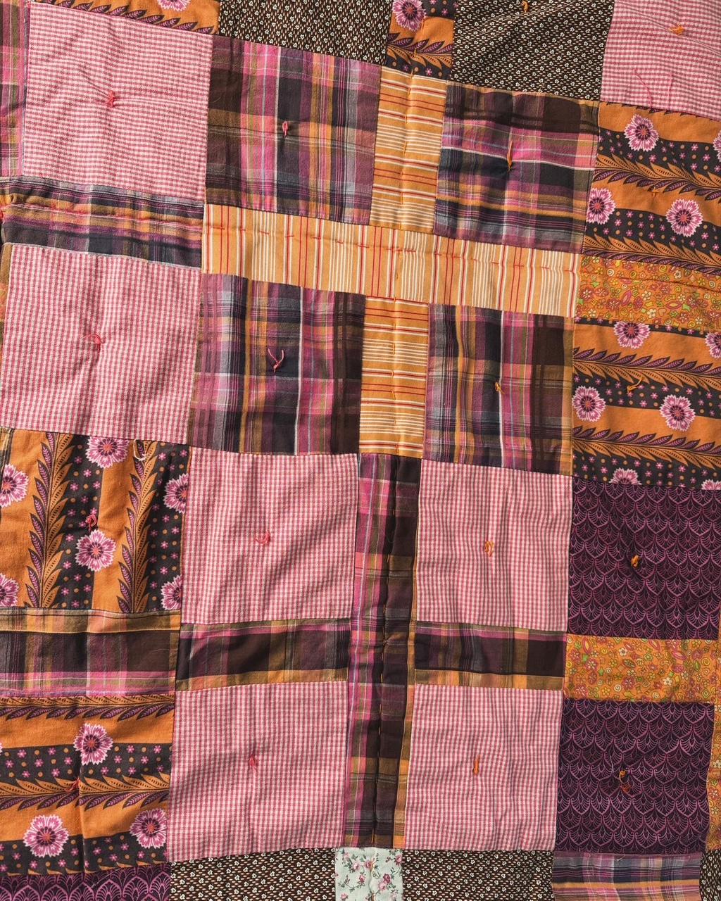 Simple Cross Quilt Block Pattern , 9 Sizes Square, PDF Instant Download ...