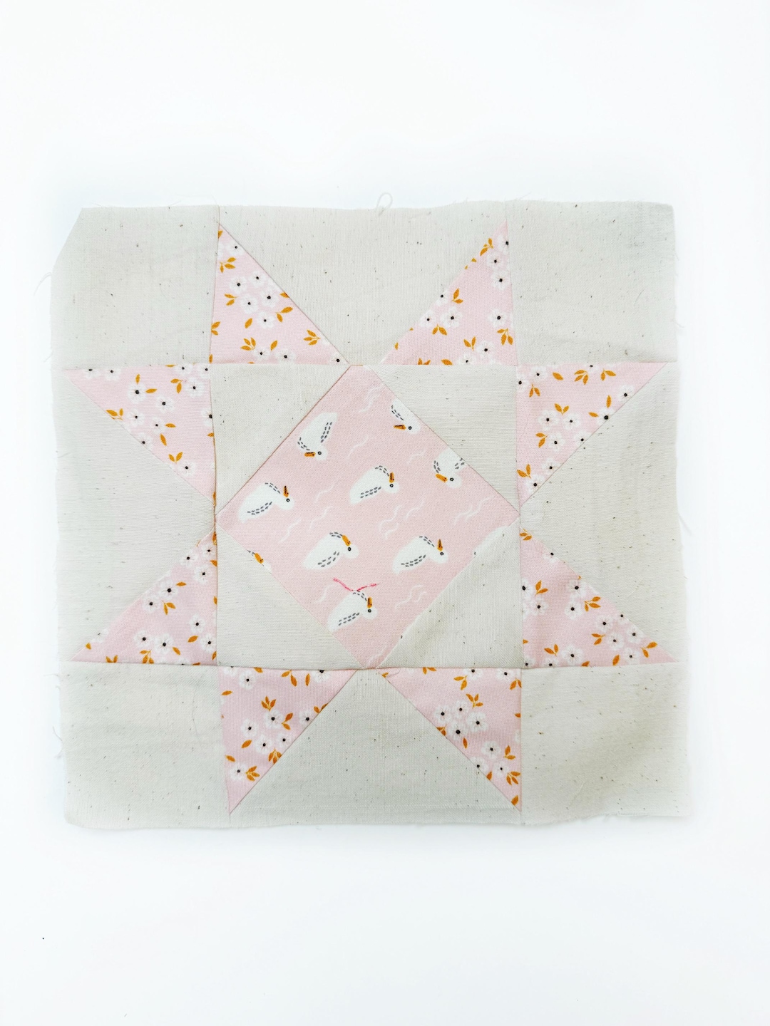Ohio Star Quilt Block Pattern, 6 Sizes, PDF Instant Download ...