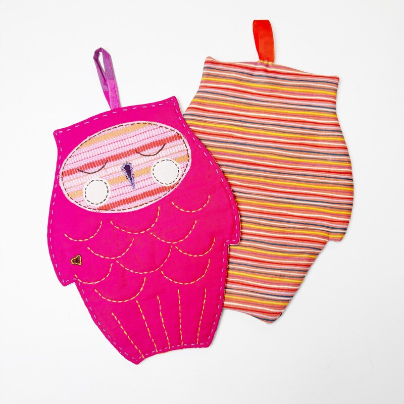Owl Potholders - Etsy