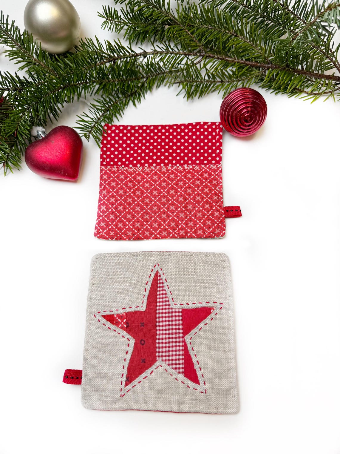 Star Coaster PDF Pattern: Reverse Applique Mug Rug Sewing (digital ...