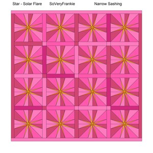 Star Quilt Block FPP Pattern: 7 Sizes (PDF Download) - Etsy