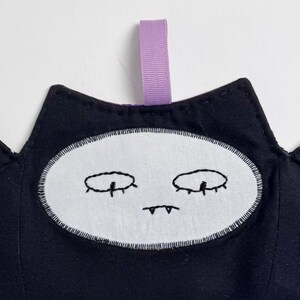 Bat Potholder PDF Pattern: Halloween Kitchen DIY Sewing Project - Etsy