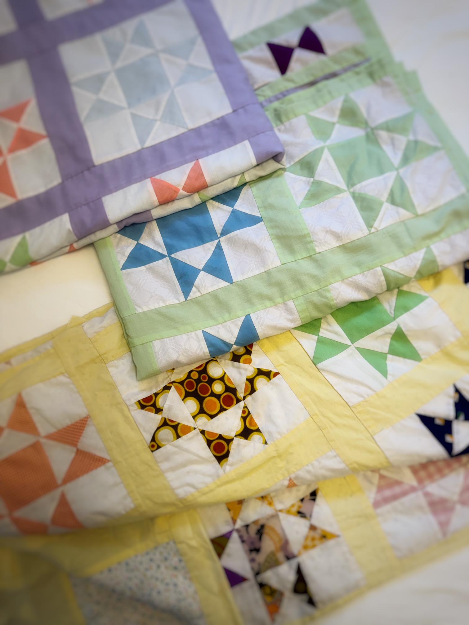 Ohio Star Quilt Block Pattern, 6 Sizes, PDF Instant Download ...