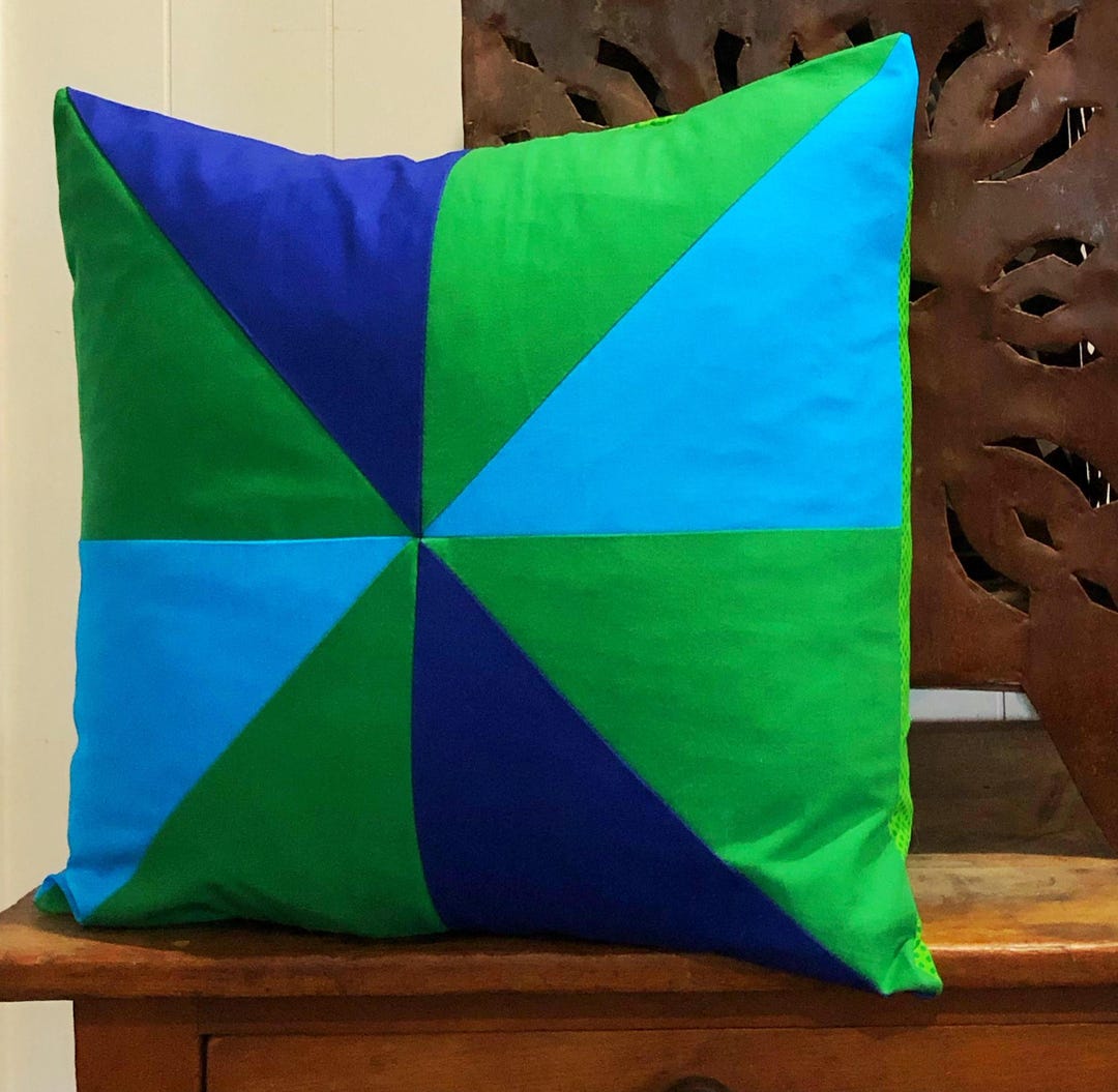 Pinwheel Pillowcase, PDF Pattern, Traditionally Pieced, Modern Home ...