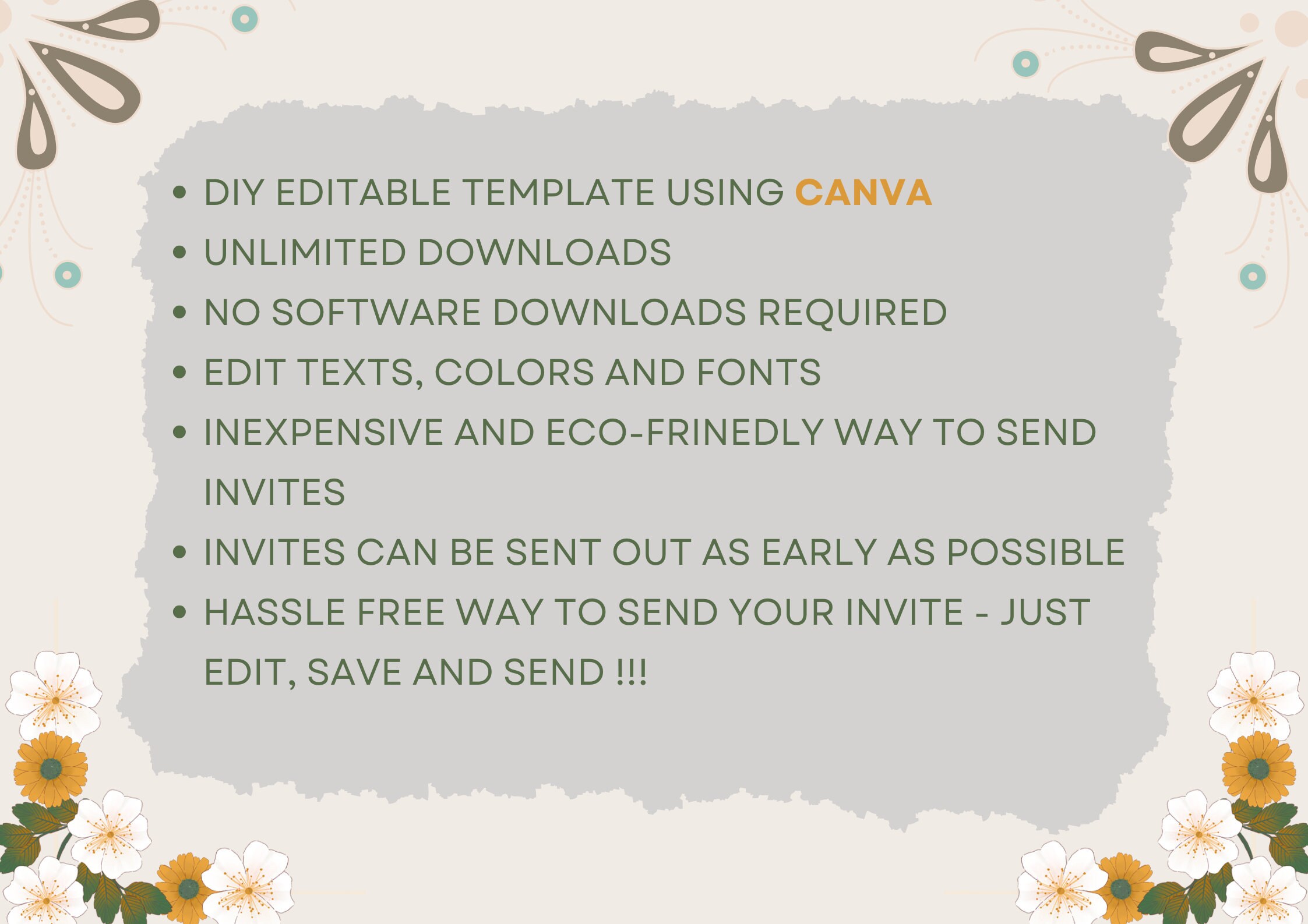 Minimalist Wizard Birthday Invitation Template - Etsy