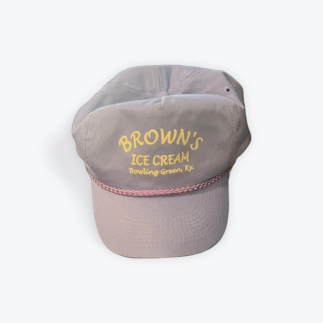 Browns Ice Cream Baseball Cap - Etsy