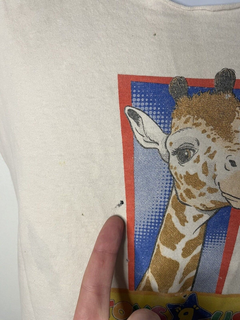 Vintage Toys R Us Geoffrey Giraffe Cut Tank Top Shirt Size XL 20x29, Untagged - Etsy