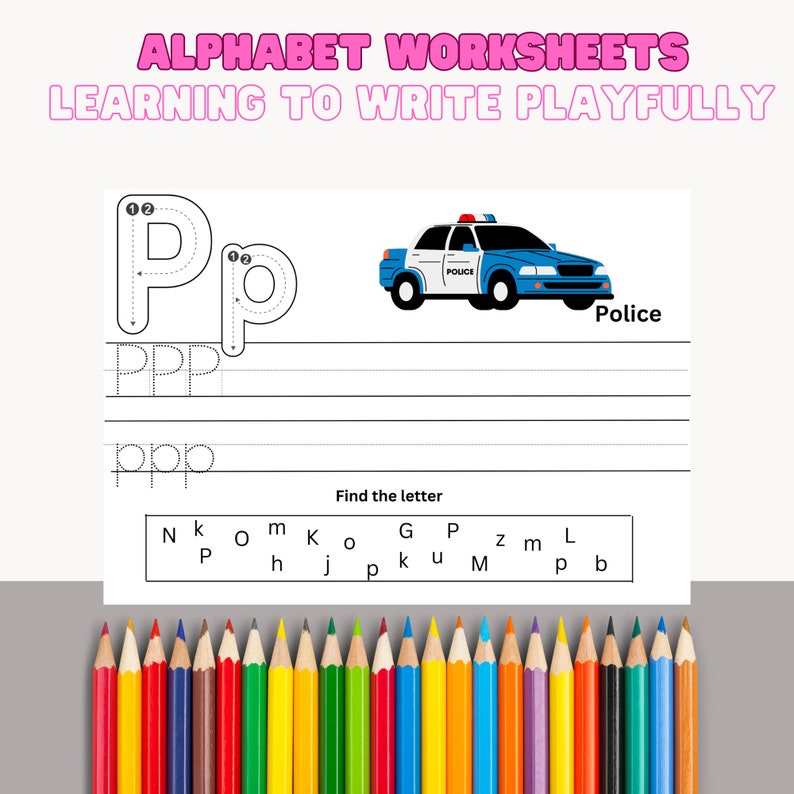 Alphabet Coloring Pages, Preschool Worksheets, Handwritten Letter ...