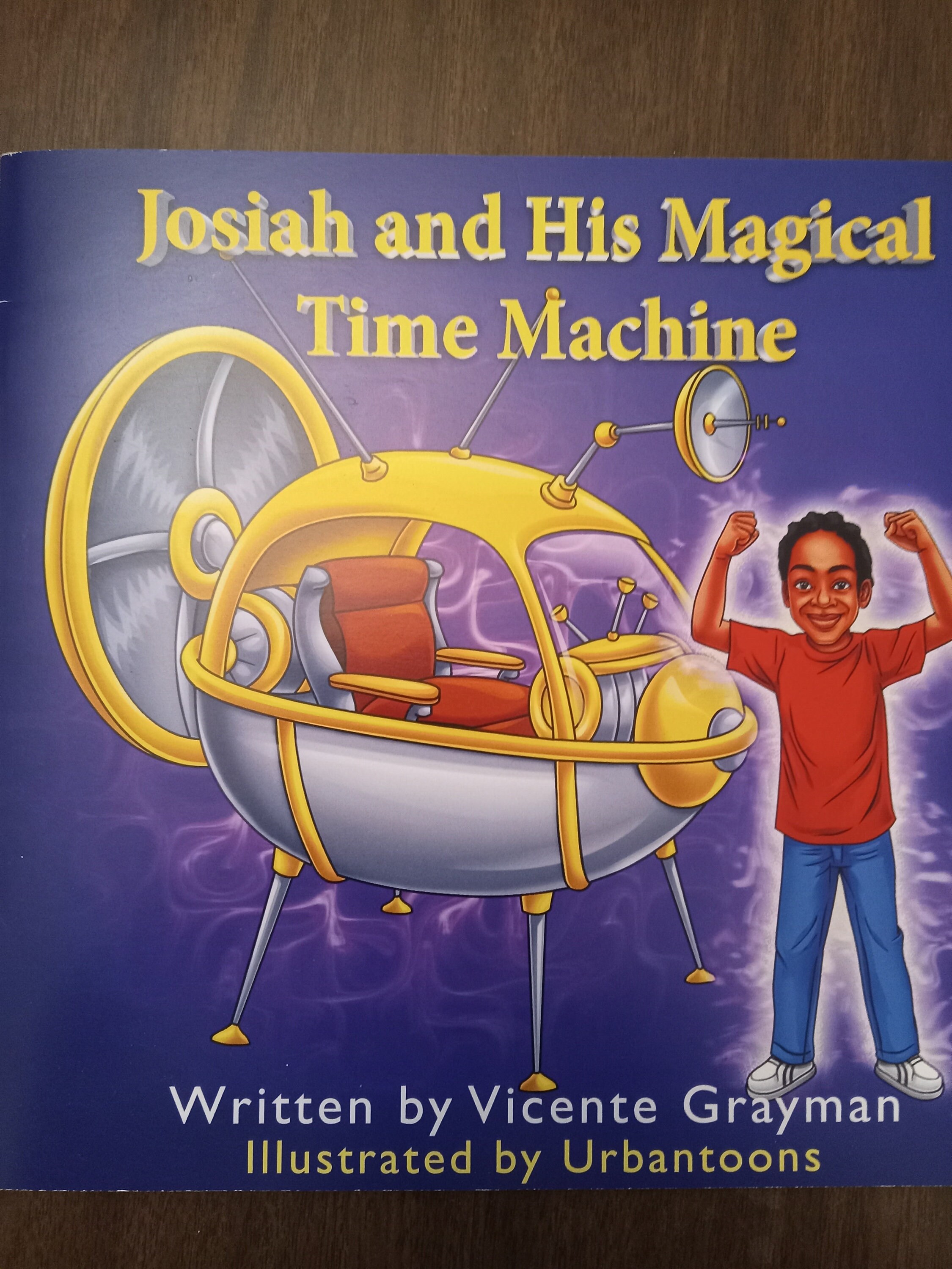 Josiah and His Magical Time Machine - Etsy