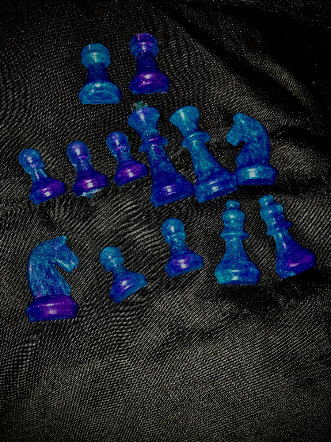 Mini Chess Set - Etsy