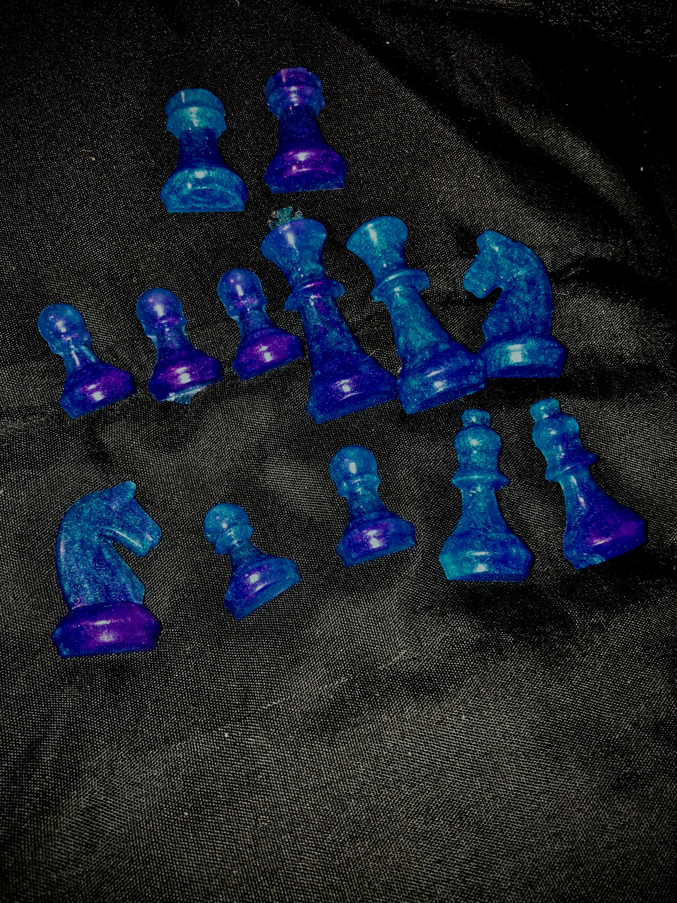 Mini Chess Set - Etsy