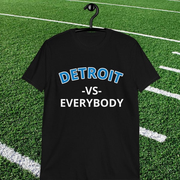 Detroit Vs Everybody Png - Etsy