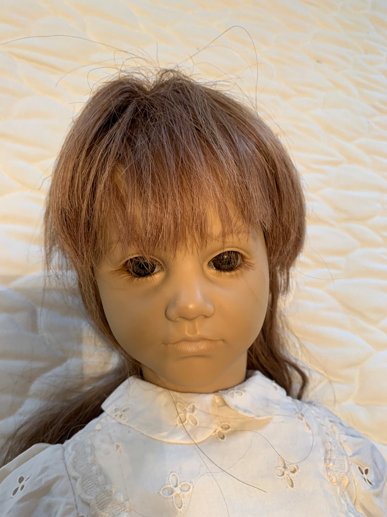 PAULA Annette Himstedts 26 Doll With Brown Bear - Etsy