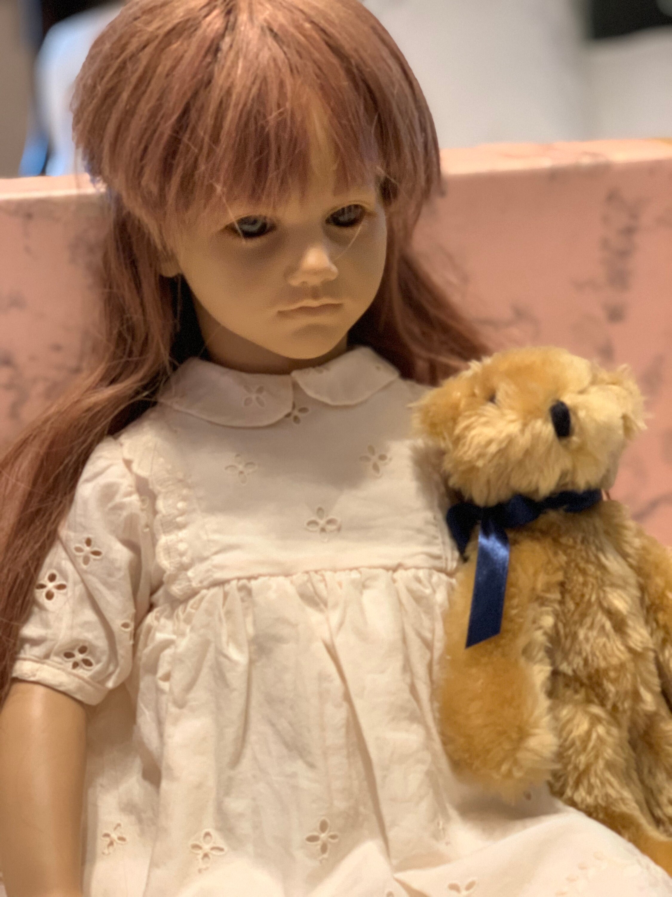 PAULA Annette Himstedts 26 Doll With Brown Bear - Etsy
