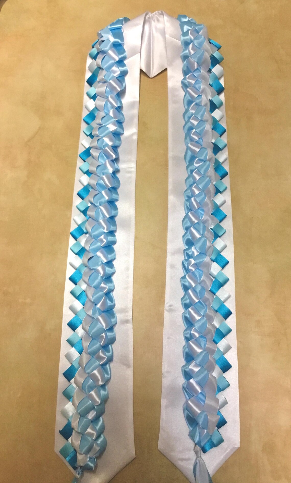 Custom, Made to Order GRADUATION Senior Ribbon Leis Stole Sash, Lots of ...