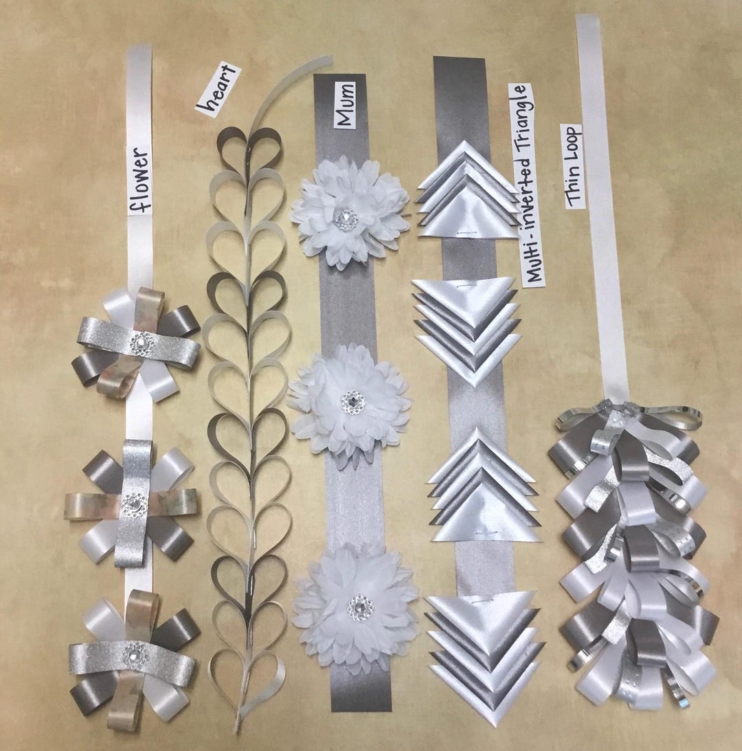 Customizable HOCO Mum Chain Braid: Homecoming Corsage Accessory - Etsy