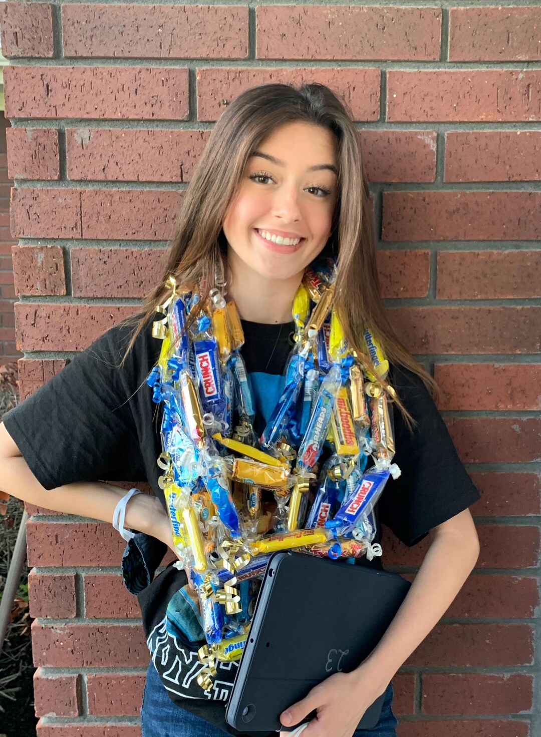 Custom, Made to Order GRADUATION Party Favor Candy Lei Leis - Etsy