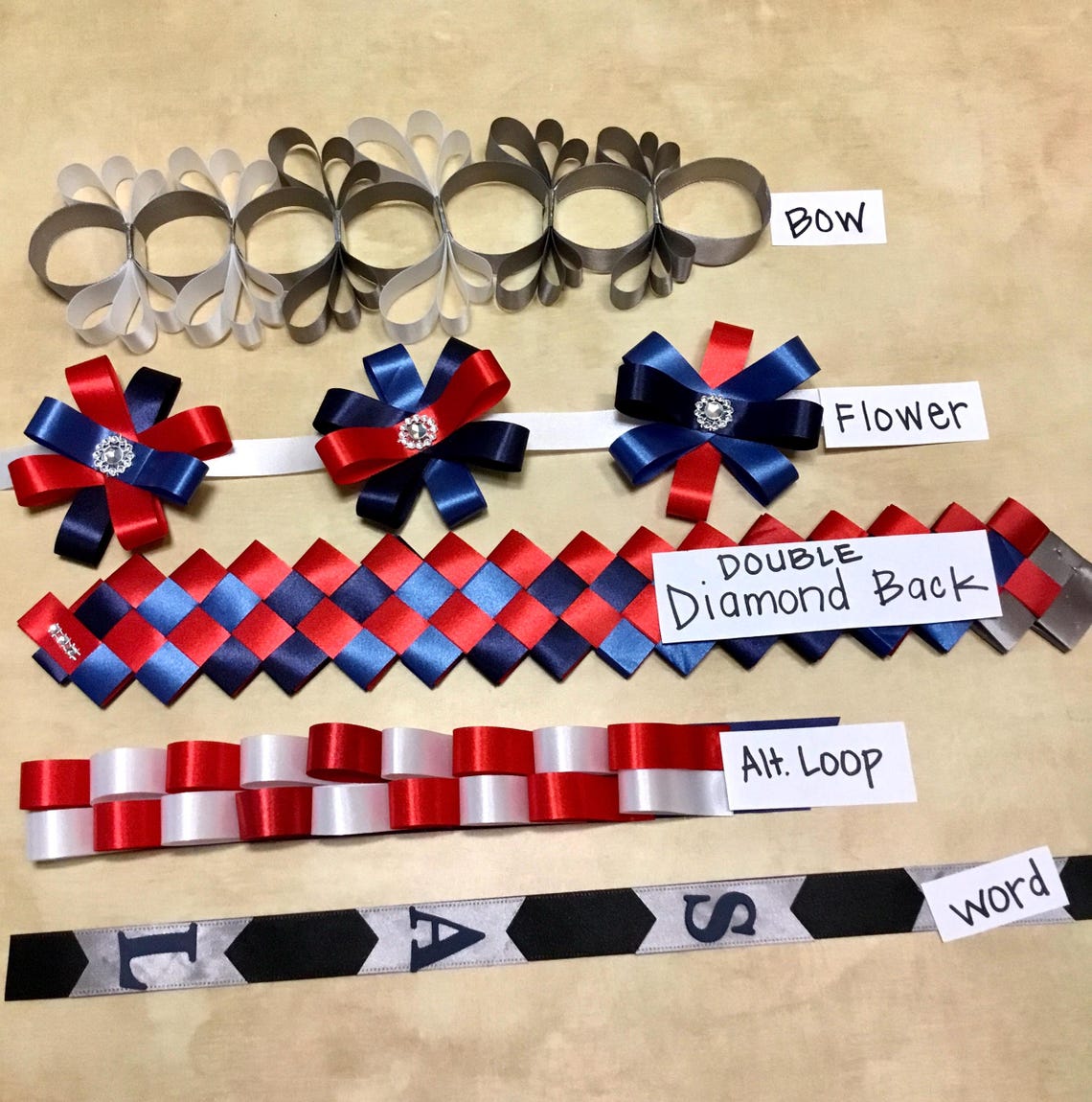 Custom, Made to Order HOCO Homecoming Senior Mum Corsage Braids ...