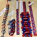 Customizable Homecoming Mum Garter: Braids & Ribbon Chains, Made to ...